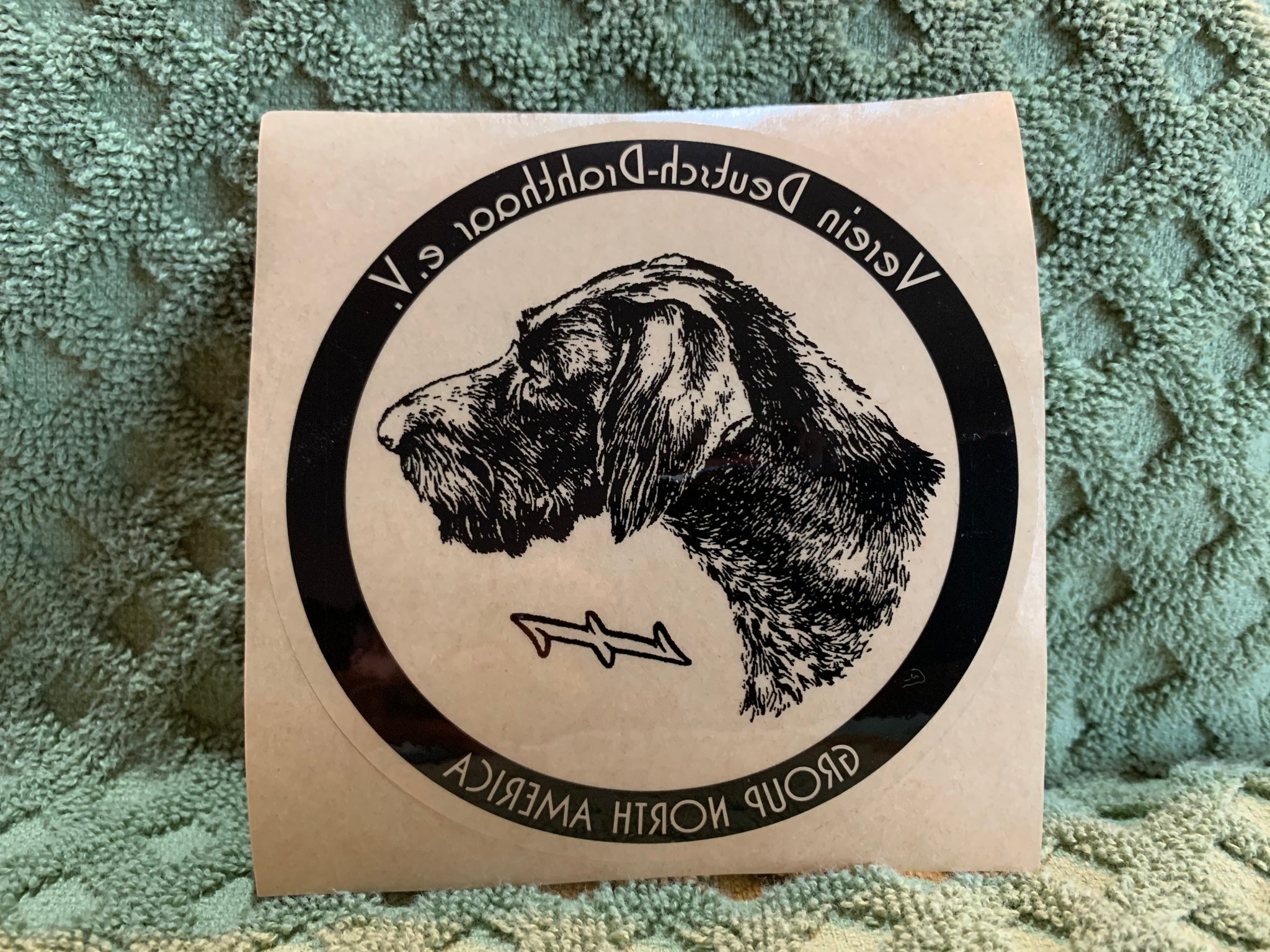 VDD-GNA Decal (Black) – VDD Group North America