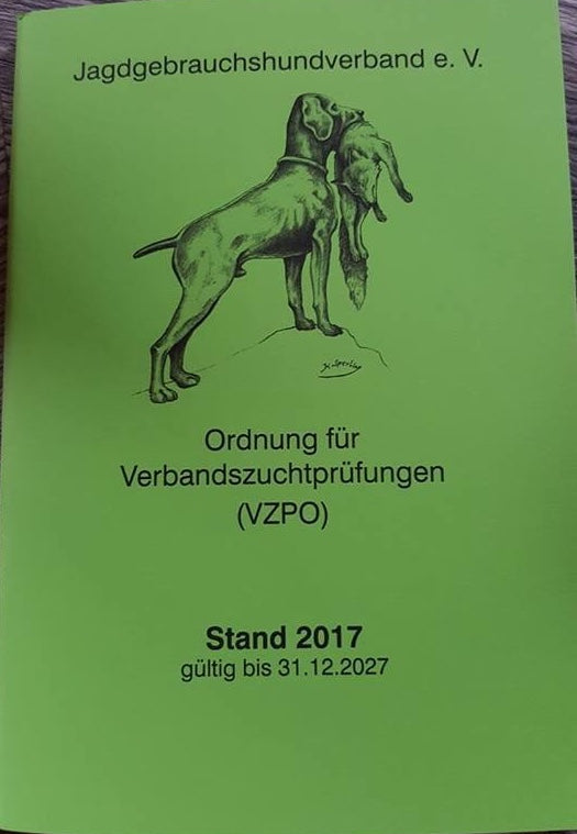 JGHV Rule Books – VDD Group North America