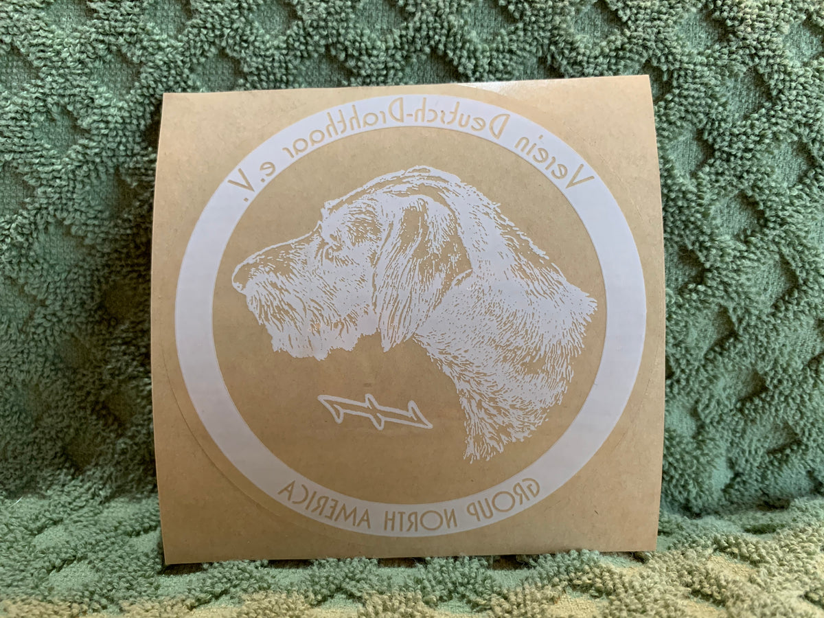 VDD-GNA Decal (White) – VDD Group North America